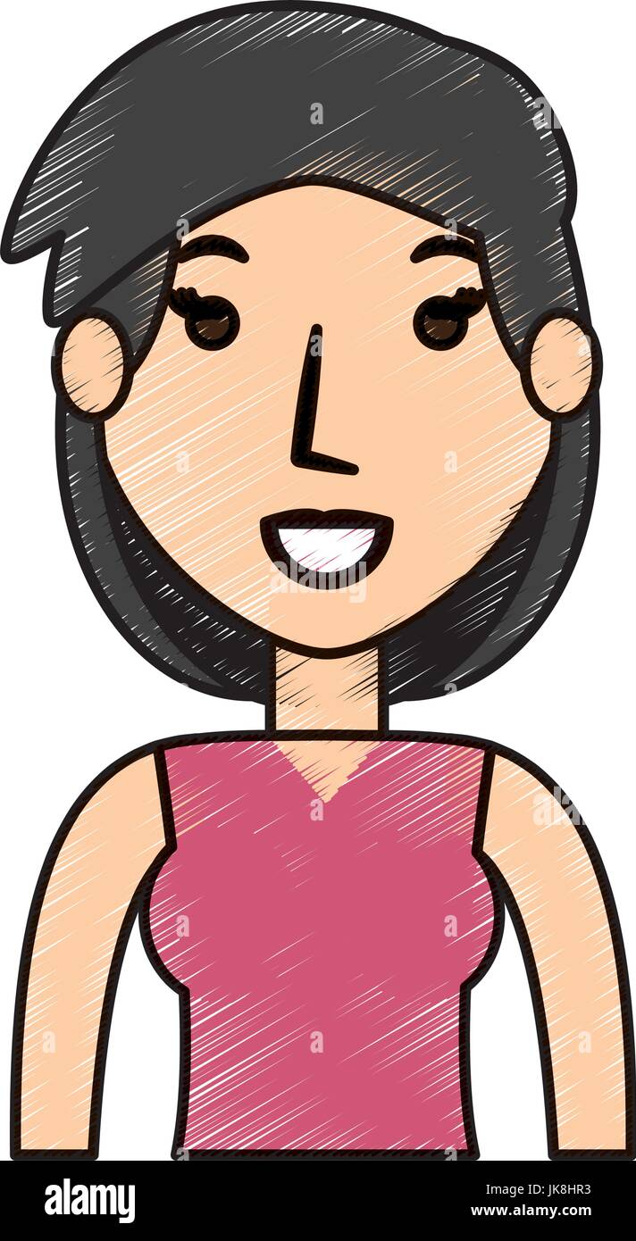 Young woman cartoon Stock Vector Image & Art - Alamy