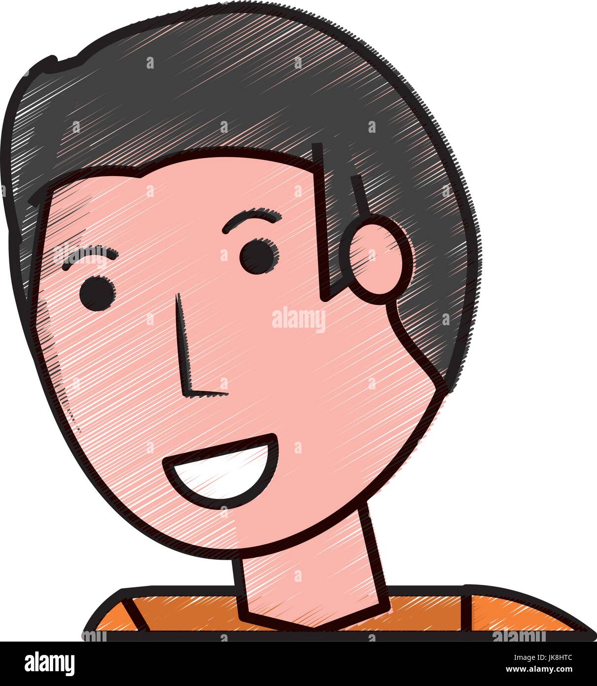 Young man cartoon Stock Vector Image & Art - Alamy