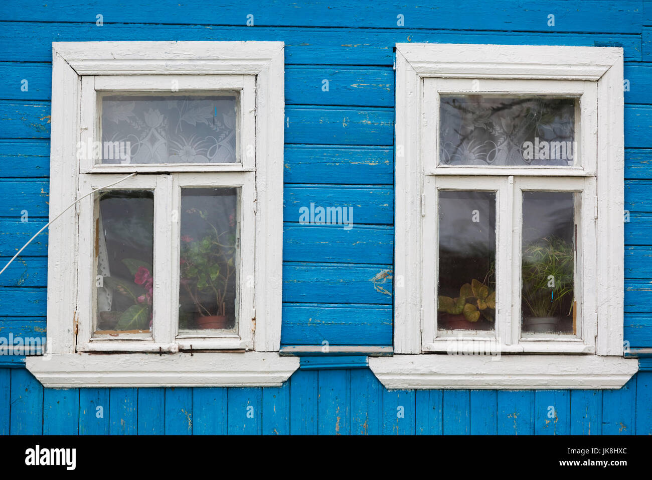 Traditional russian window hi-res stock photography and images - Alamy