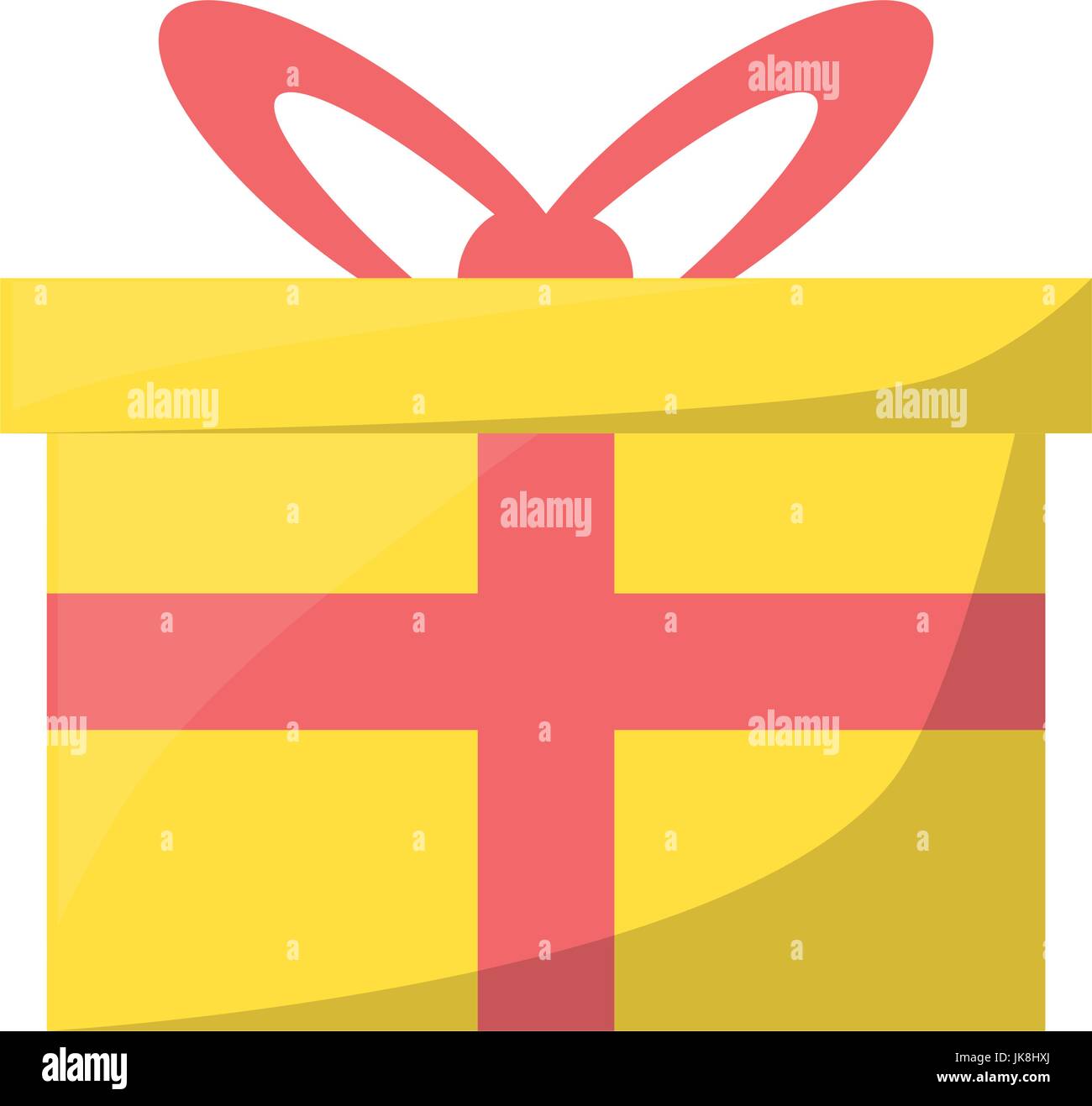 Gift box symbol Stock Vector Image & Art - Alamy