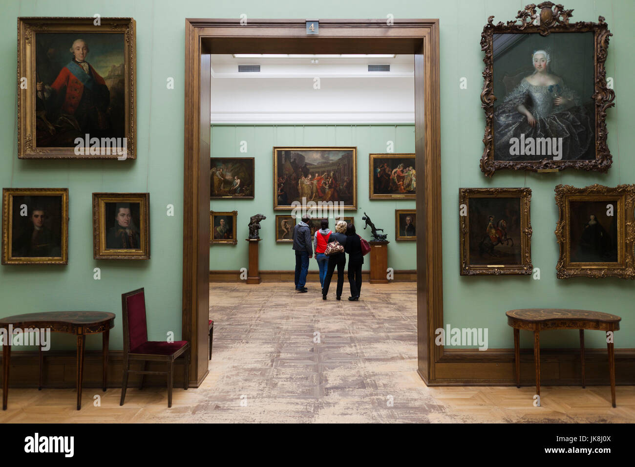Tretyakov gallery moscow hi-res stock photography and images - Alamy