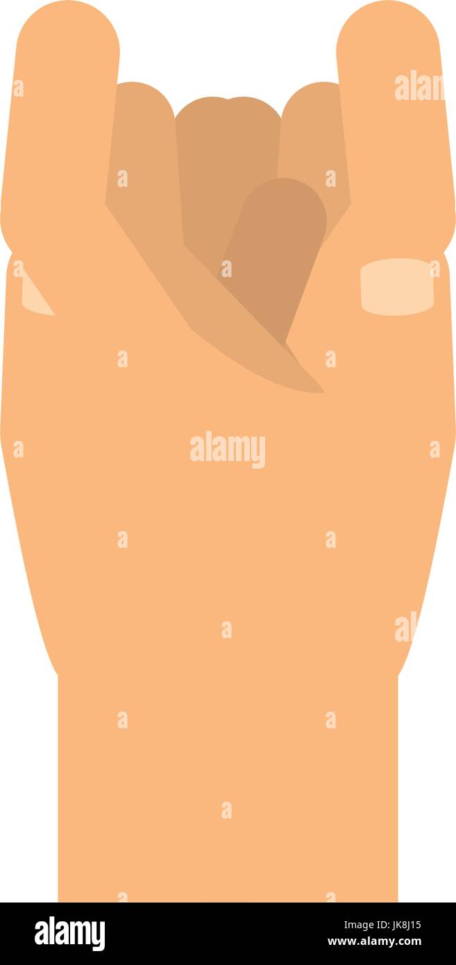 Human hand symbol Stock Vector Image & Art - Alamy