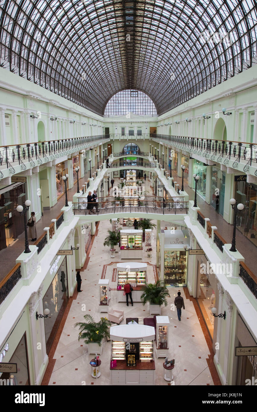 Russia, Moscow Oblast, Moscow, Tverskoy-area, Petrovsky Passage ...
