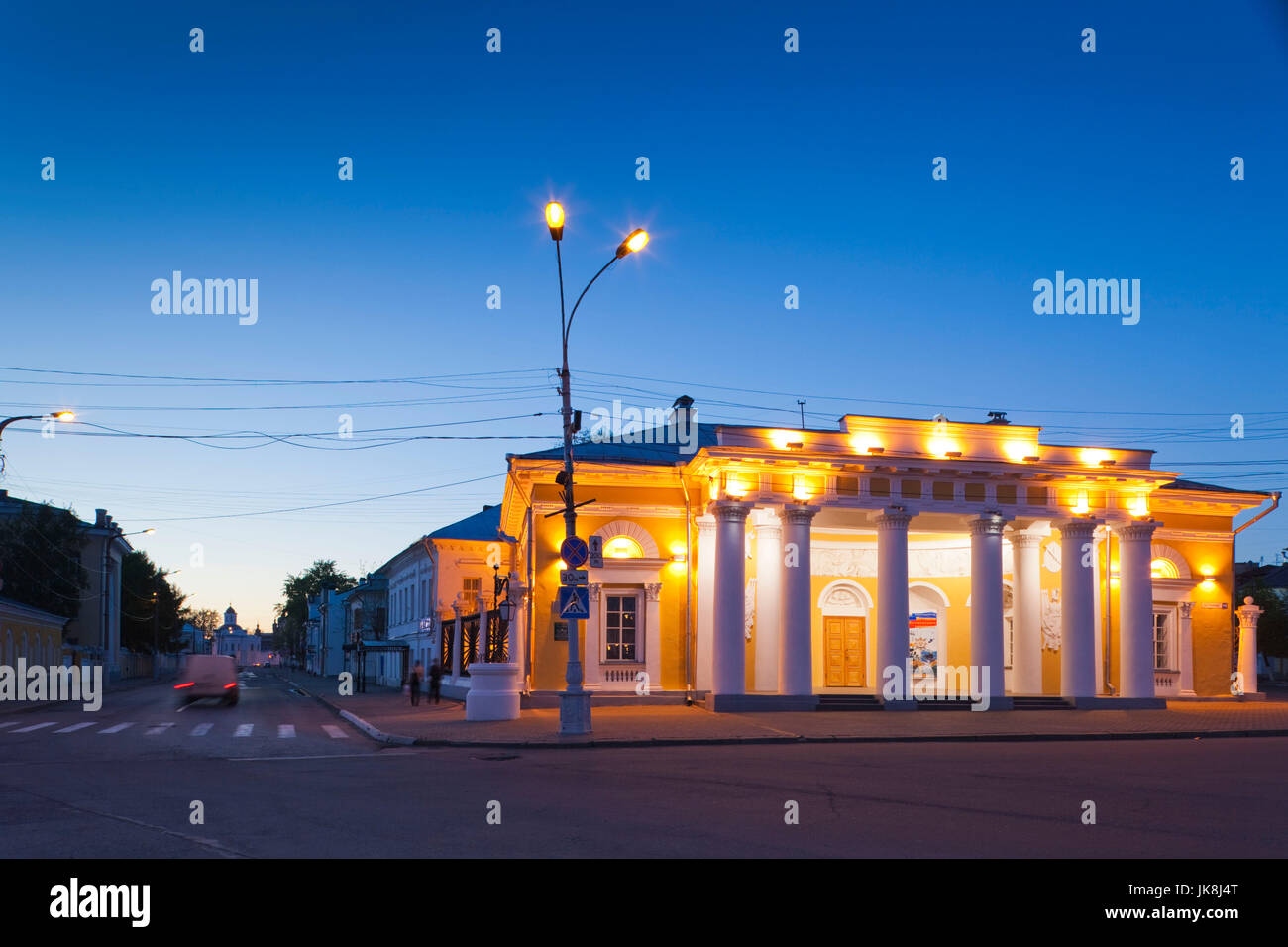 Russia, Kostroma Oblast, Golden Ring, Kostroma, Susaninskaya Square ...
