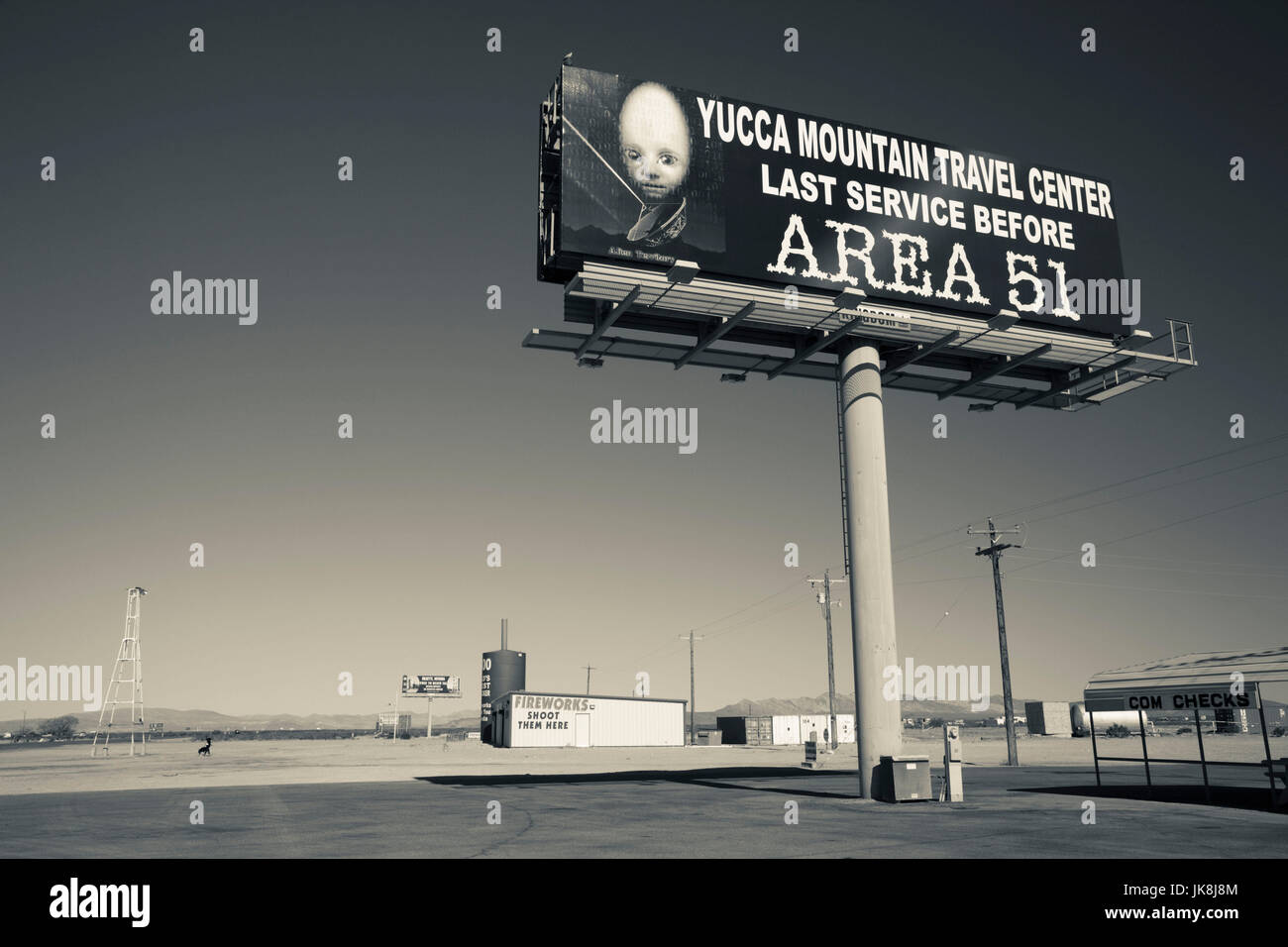 Area 51 sign hi-res stock photography and images - Alamy