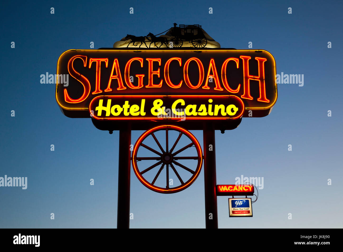 Stagecoach hotel casino hi-res stock photography and images - Alamy