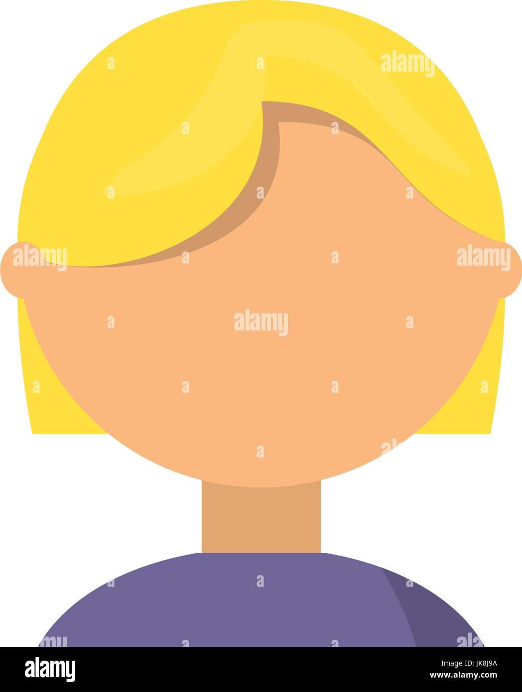 Young woman faceless cartoon Stock Vector Image & Art - Alamy