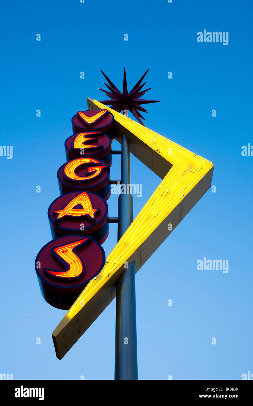 Vegas neon sign hi-res stock photography and images - Alamy