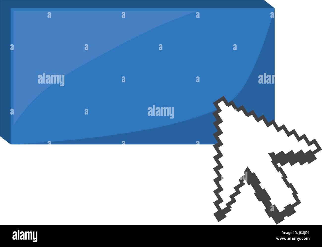 Click cursor symbol Stock Vector Image & Art - Alamy