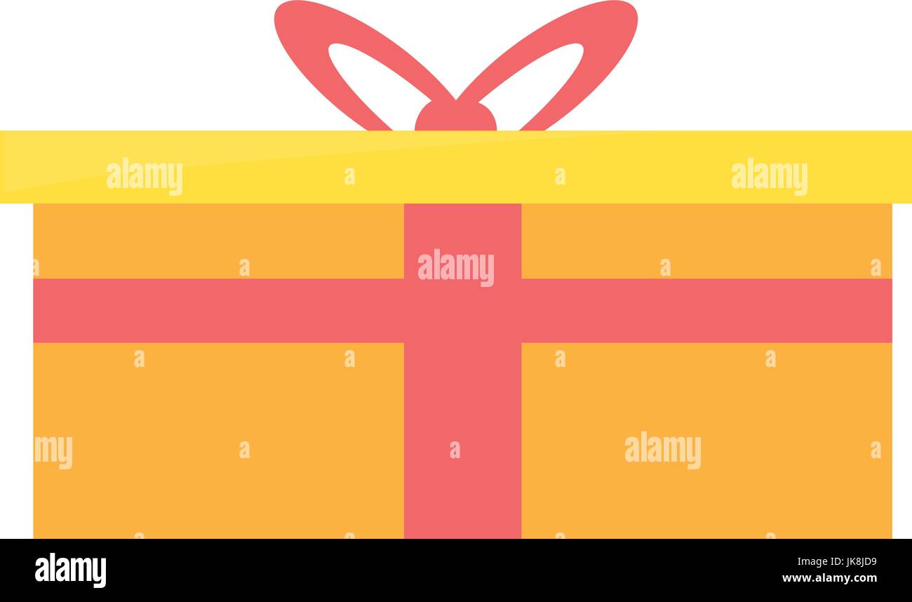 Gift box symbol Stock Vector Image & Art - Alamy