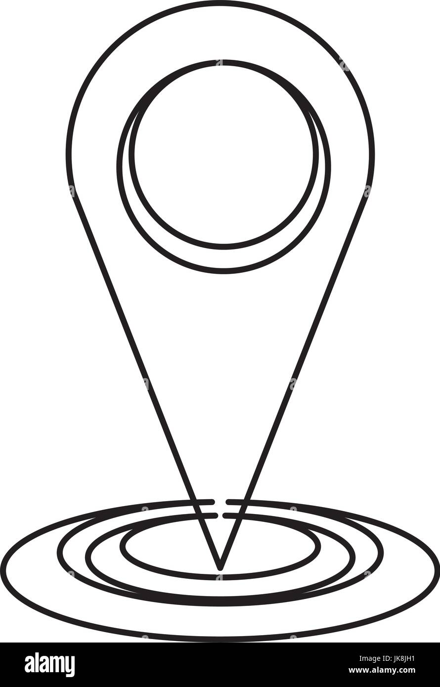 Map pin location Stock Vector Image & Art - Alamy