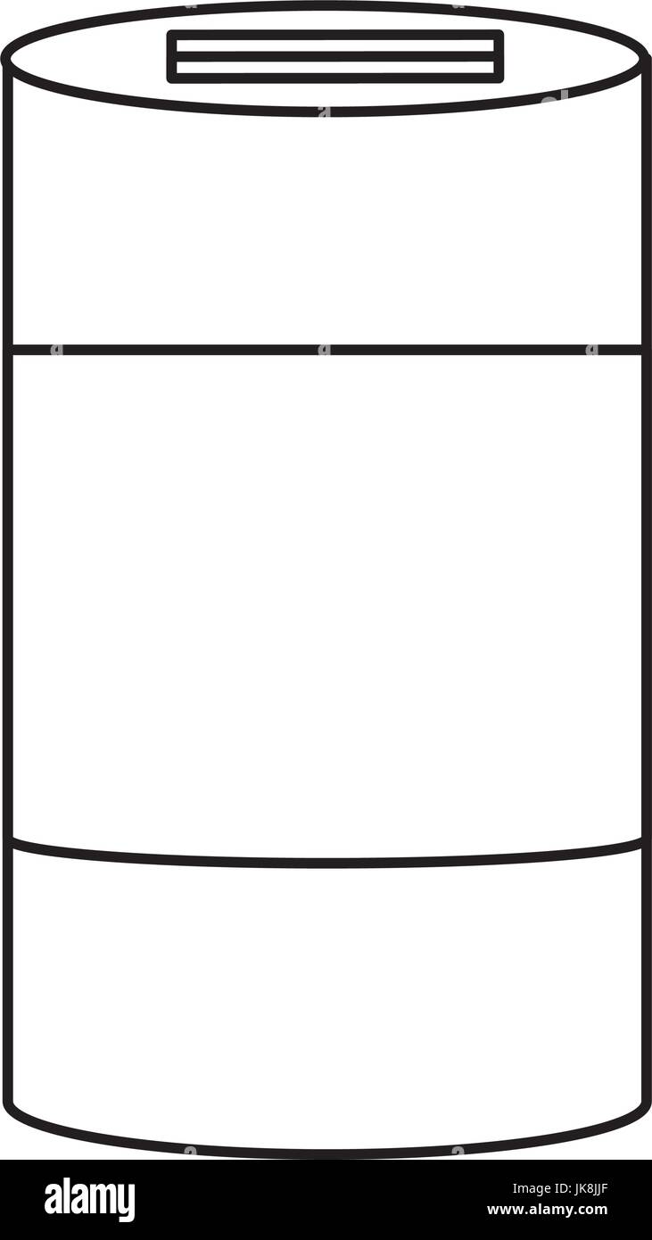 Food can product Stock Vector Image & Art - Alamy