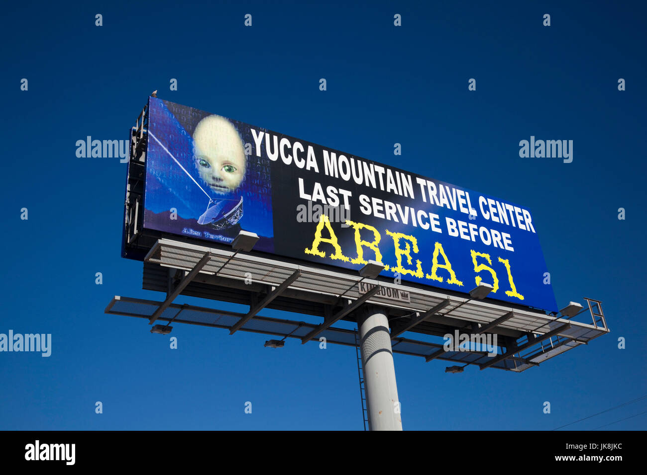 Area 51 sign hi-res stock photography and images - Alamy