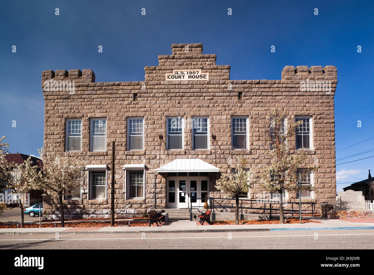 Goldfield buildings hi-res stock photography and images - Alamy