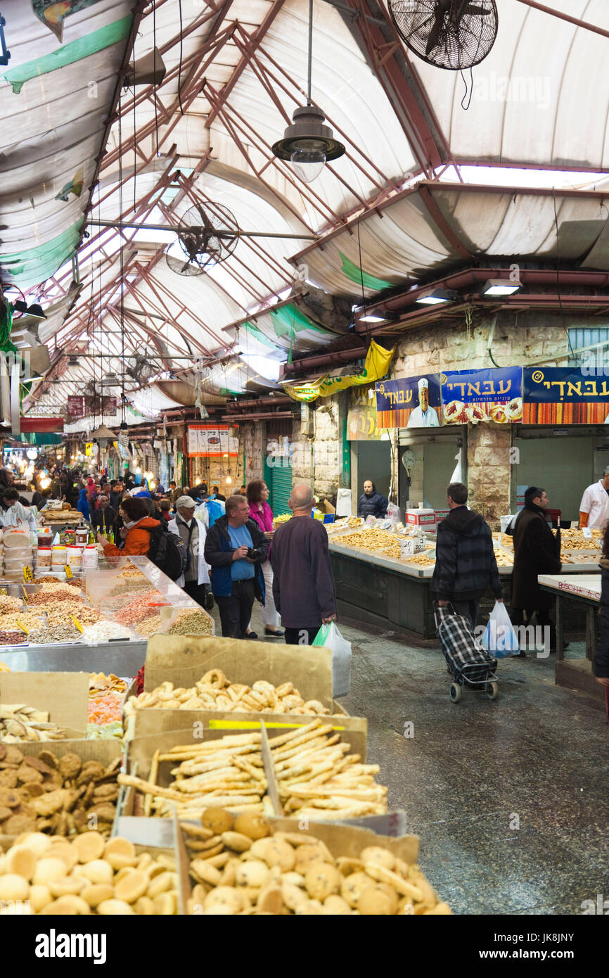 Israel, Jerusalem, New City, Mahane Yehuda Market, NR Stock Photo - Alamy