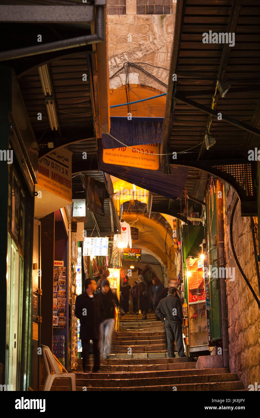 Via Dolorosa Jerusalem People High Resolution Stock Photography and ...