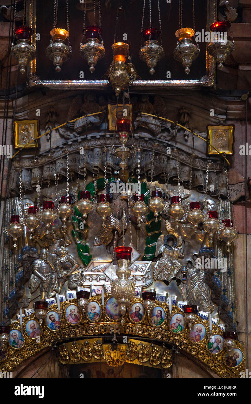 Israel, Jerusalem, Old City, Christian Quarter, Church of the Holy ...