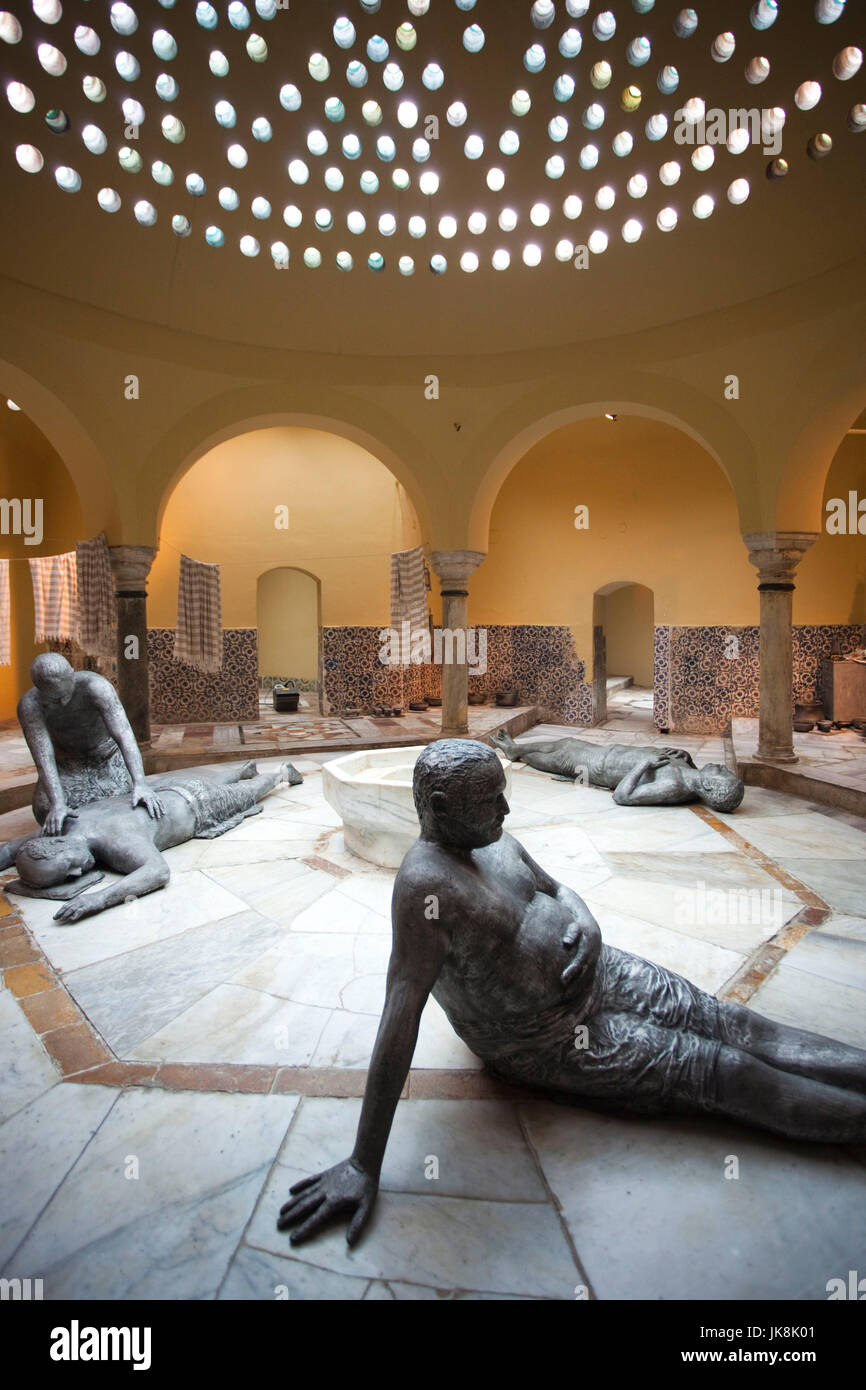 Israel, North Coast, Akko-Acre, ancient city, Hammam Al-Pasha Turkish ...
