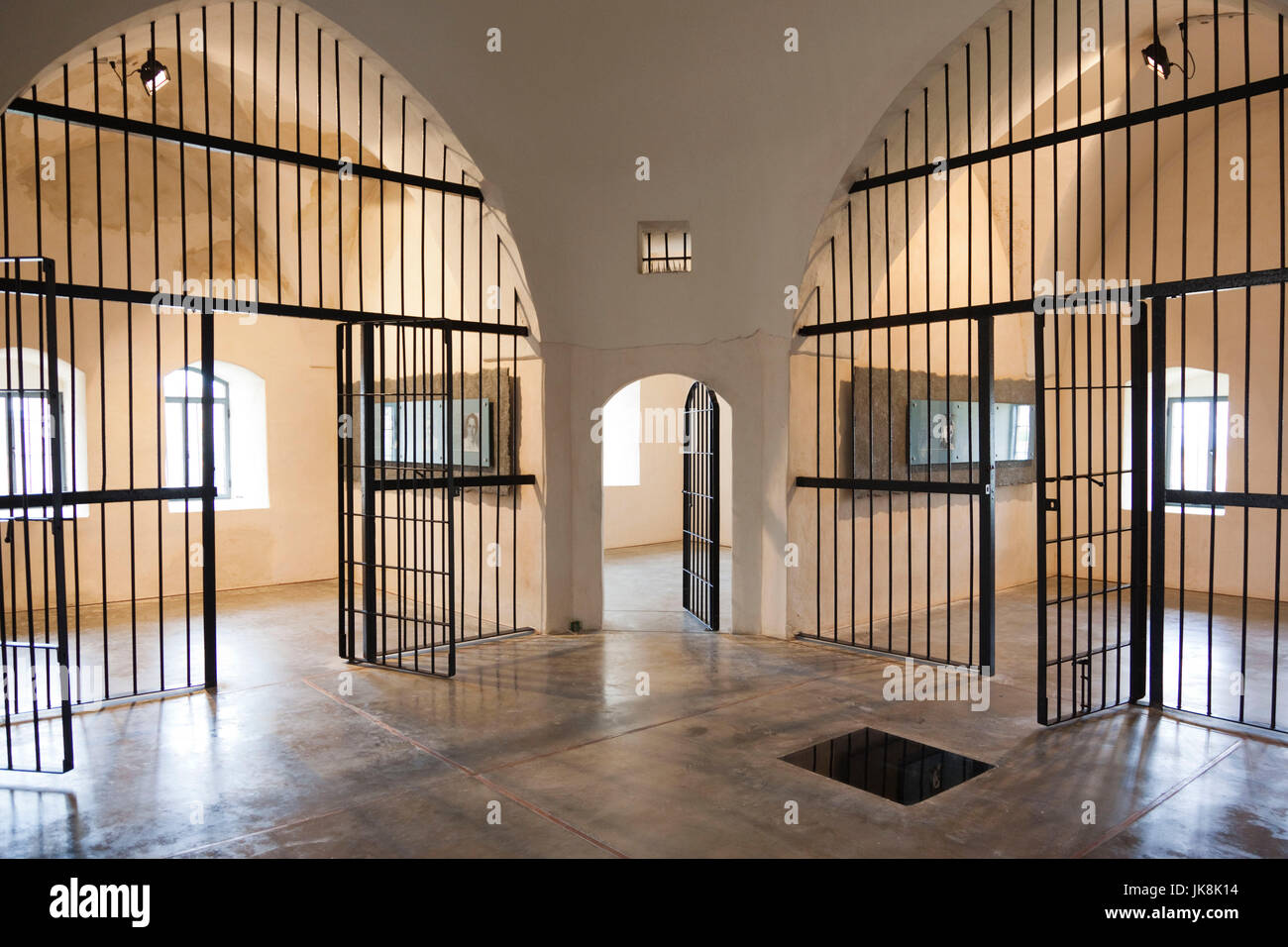 Israel, North Coast, Akko-Acre, ancient city, Akko Citadel, fortress ...