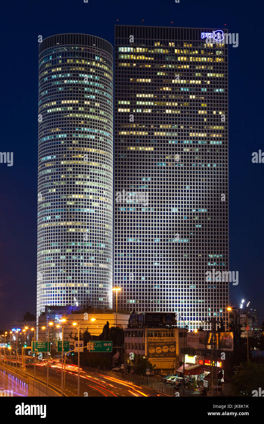 Azrieli center towers hi-res stock photography and images - Alamy