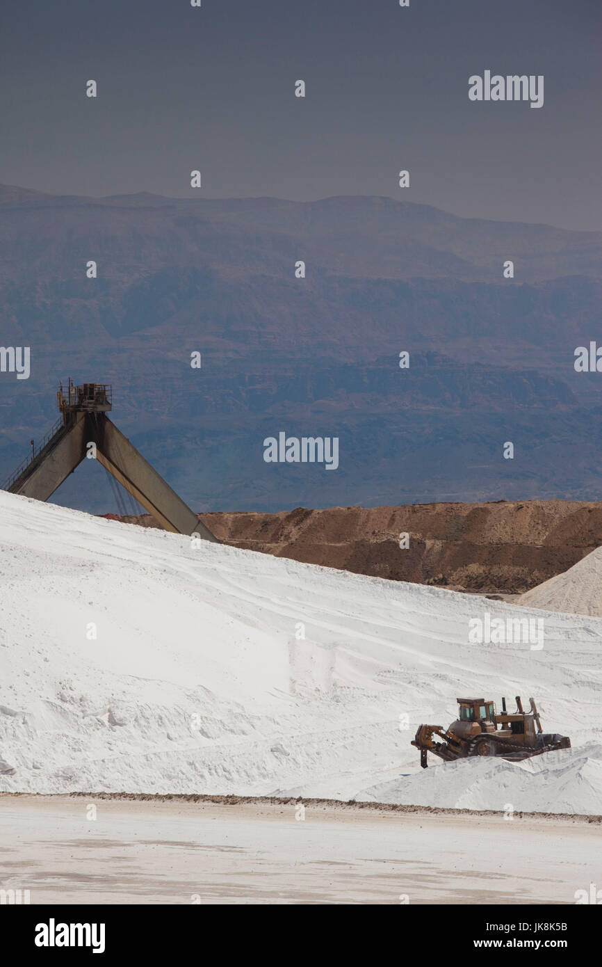 Israel, Dead Sea, Sodom, Dead Sea Works, world's fourth-largest ...