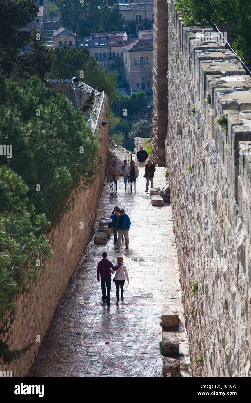 Old city ramparts jerusalem jerusalem hi-res stock photography and ...