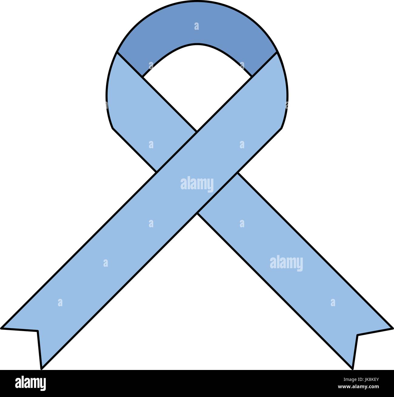 Peace ribbon symbol Stock Vector Image & Art - Alamy
