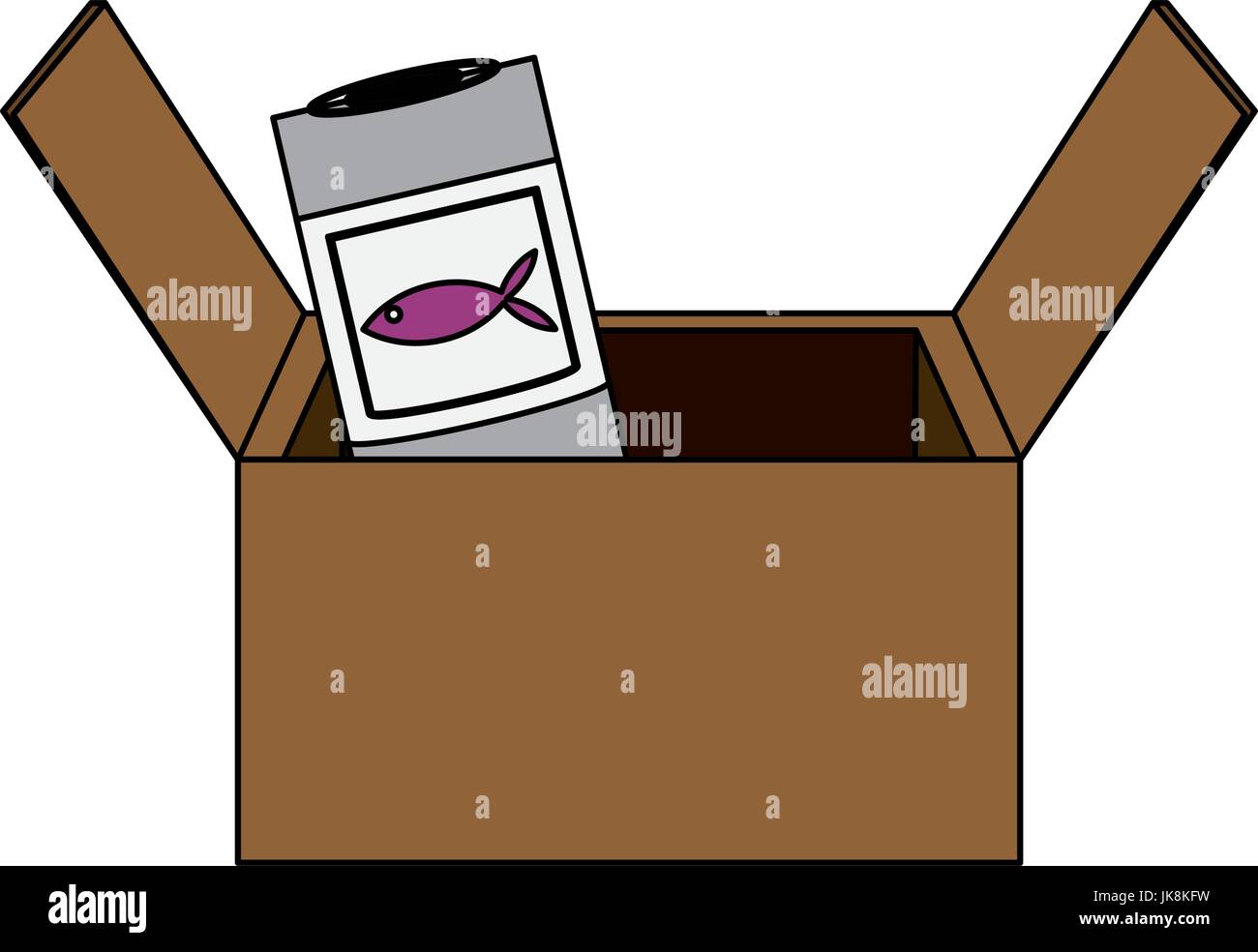 Food can product Stock Vector Image & Art - Alamy