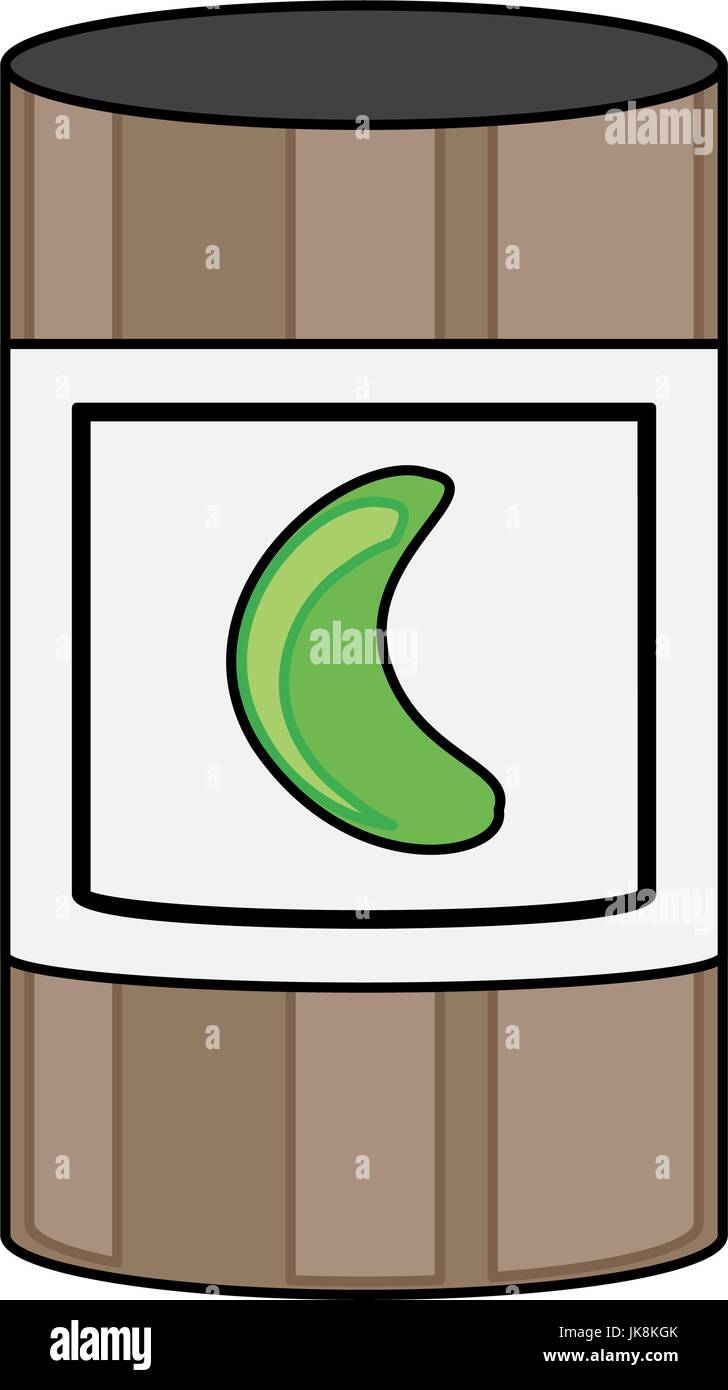 Food can product Stock Vector Image & Art - Alamy