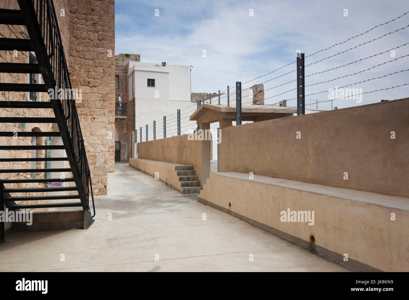 Israel, North Coast, Akko-Acre, ancient city, Akko Citadel, fortress ...