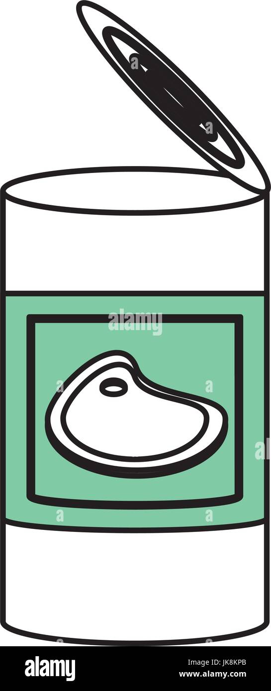 Food can product Stock Vector Image & Art - Alamy