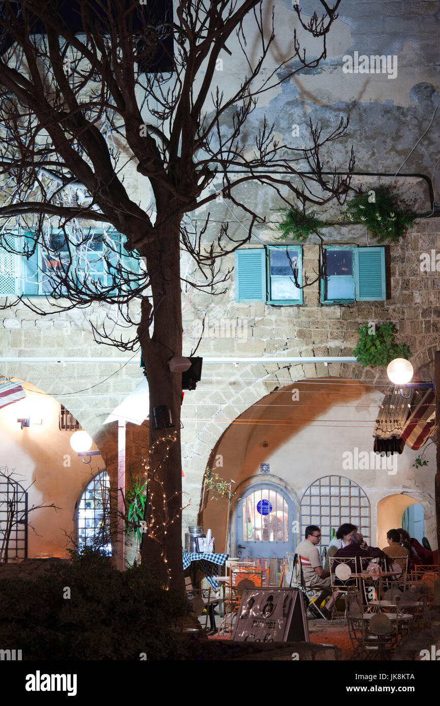 Tel aviv cafe evening hi-res stock photography and images - Alamy