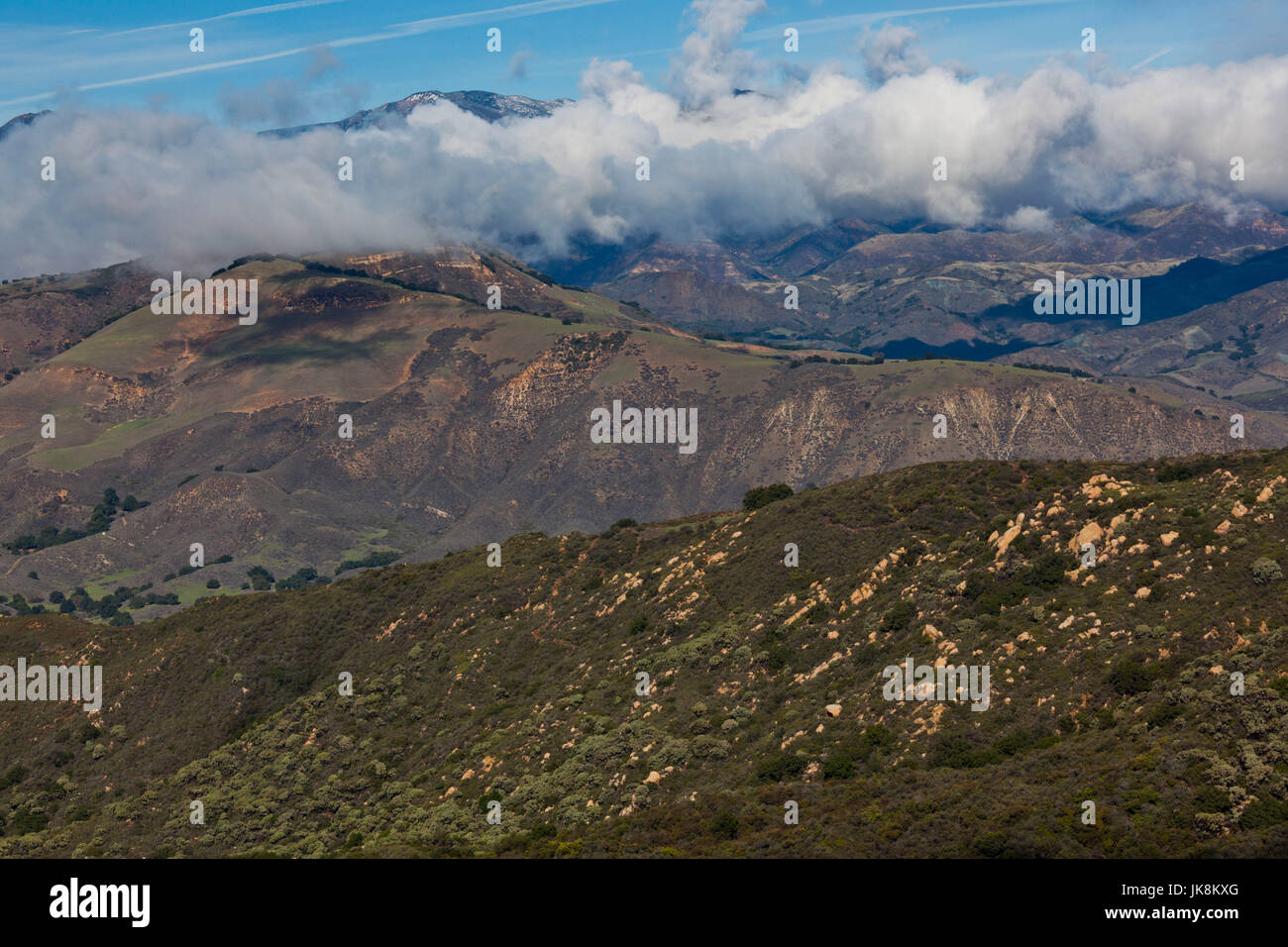 USA, California, Southern California, Santa Barbara-area, San Marcos ...