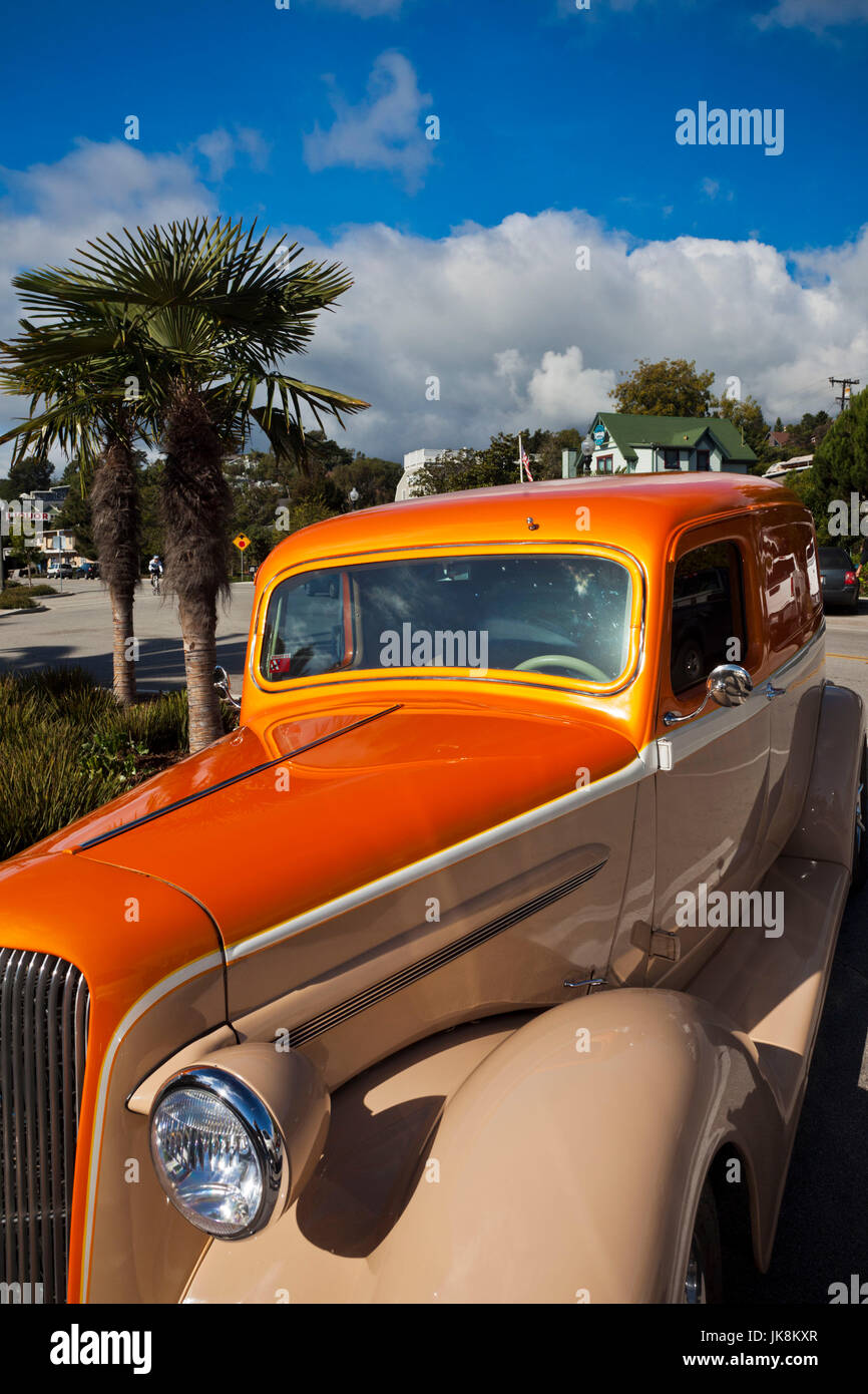 USA, California, Southern California, Summerland, hot rod custom ...
