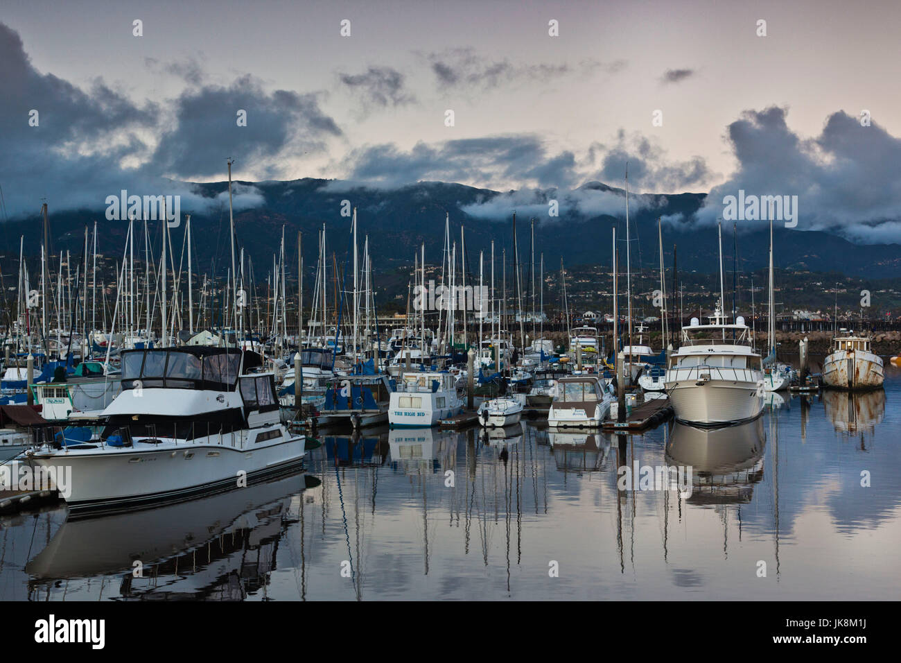 Santa barbara boats hi-res stock photography and images - Alamy