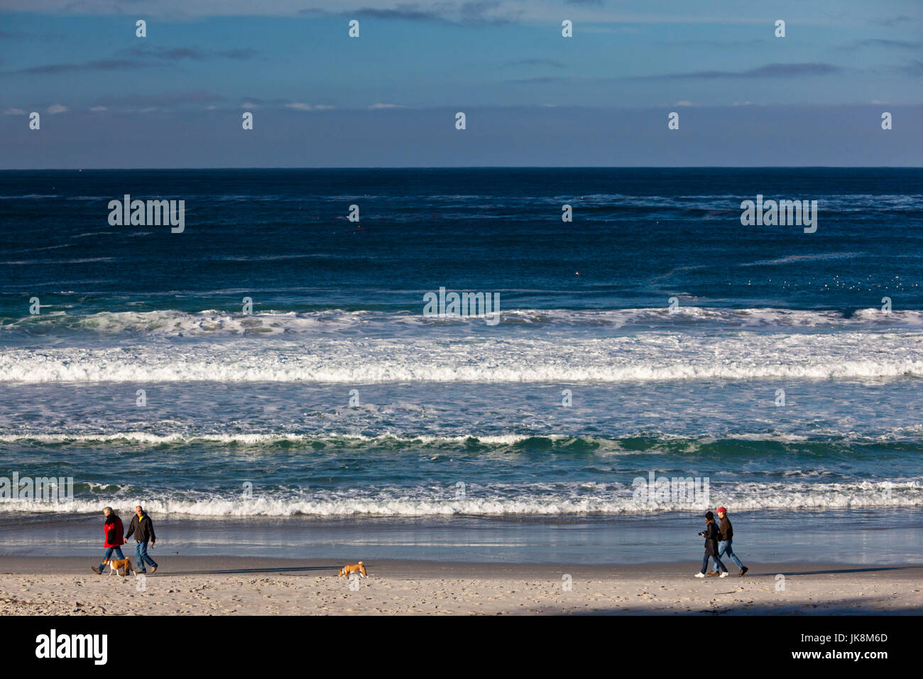 Carmel by the sea beach hi-res stock photography and images - Alamy