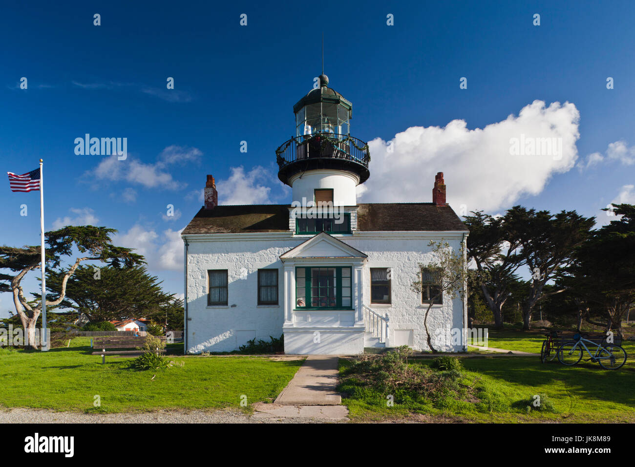 USA, California, Central Coast, Monterey Peninsula, Pacific Grove ...