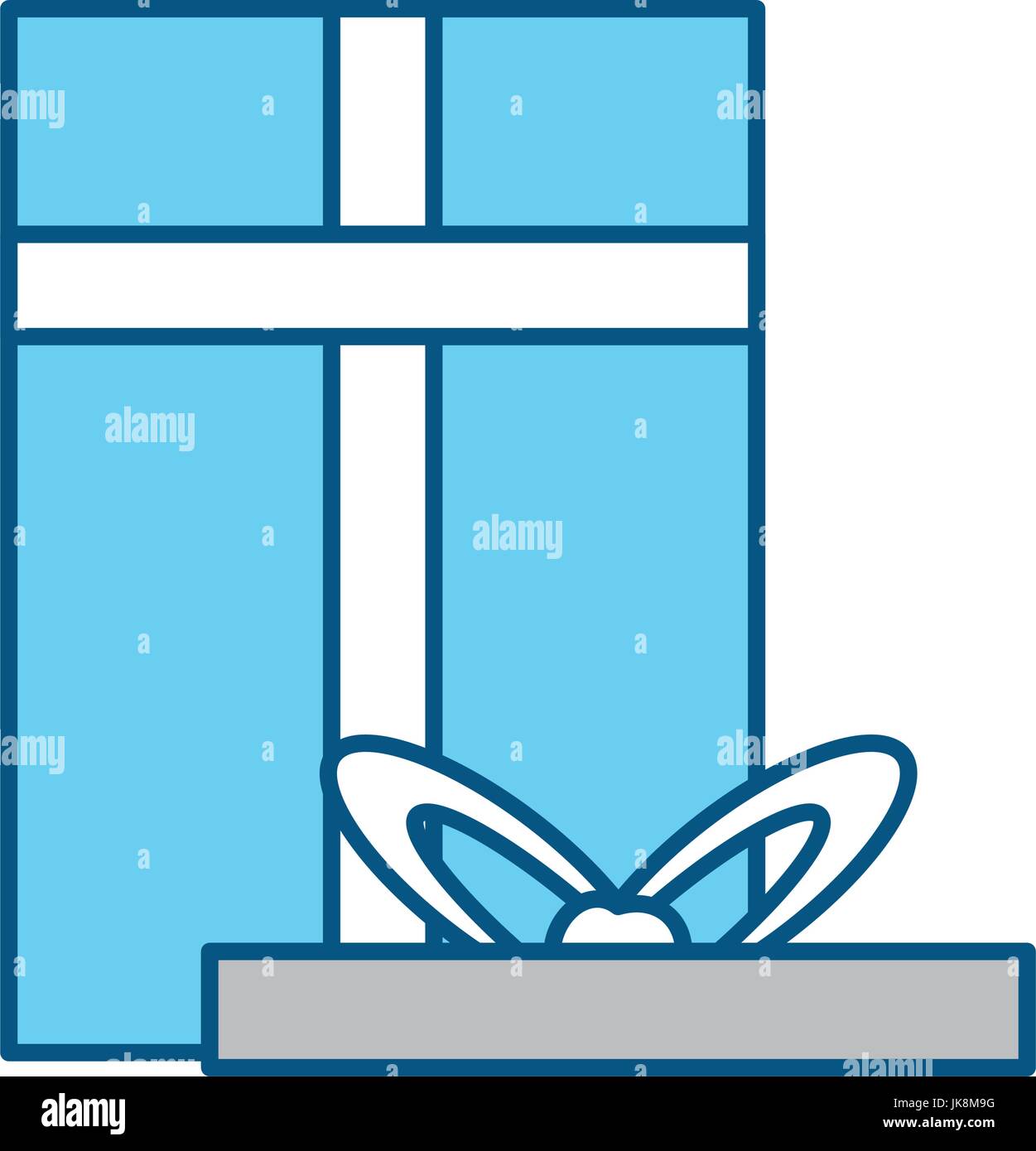 Gift box symbol Stock Vector Image & Art - Alamy