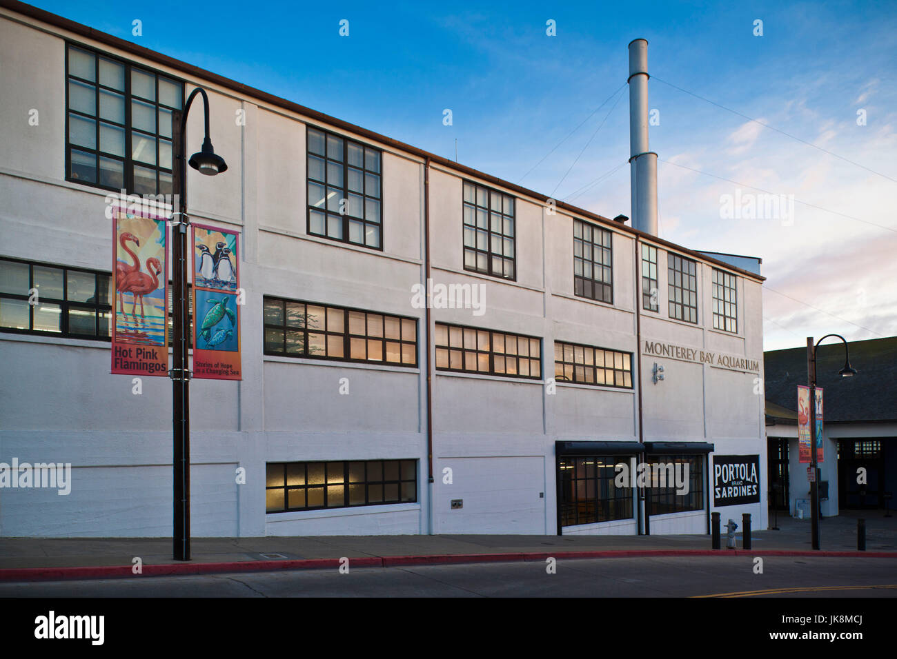 USA, California, Central Coast, Monterey, Cannery Row area, Monterey ...
