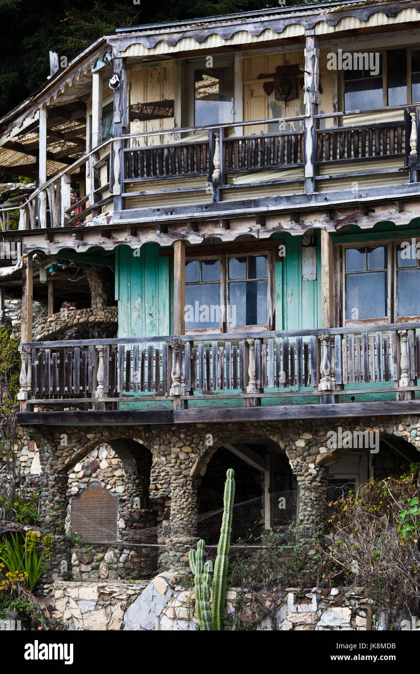 USA, California, Southern California, Cambria, Nit Wit Ridge, house ...