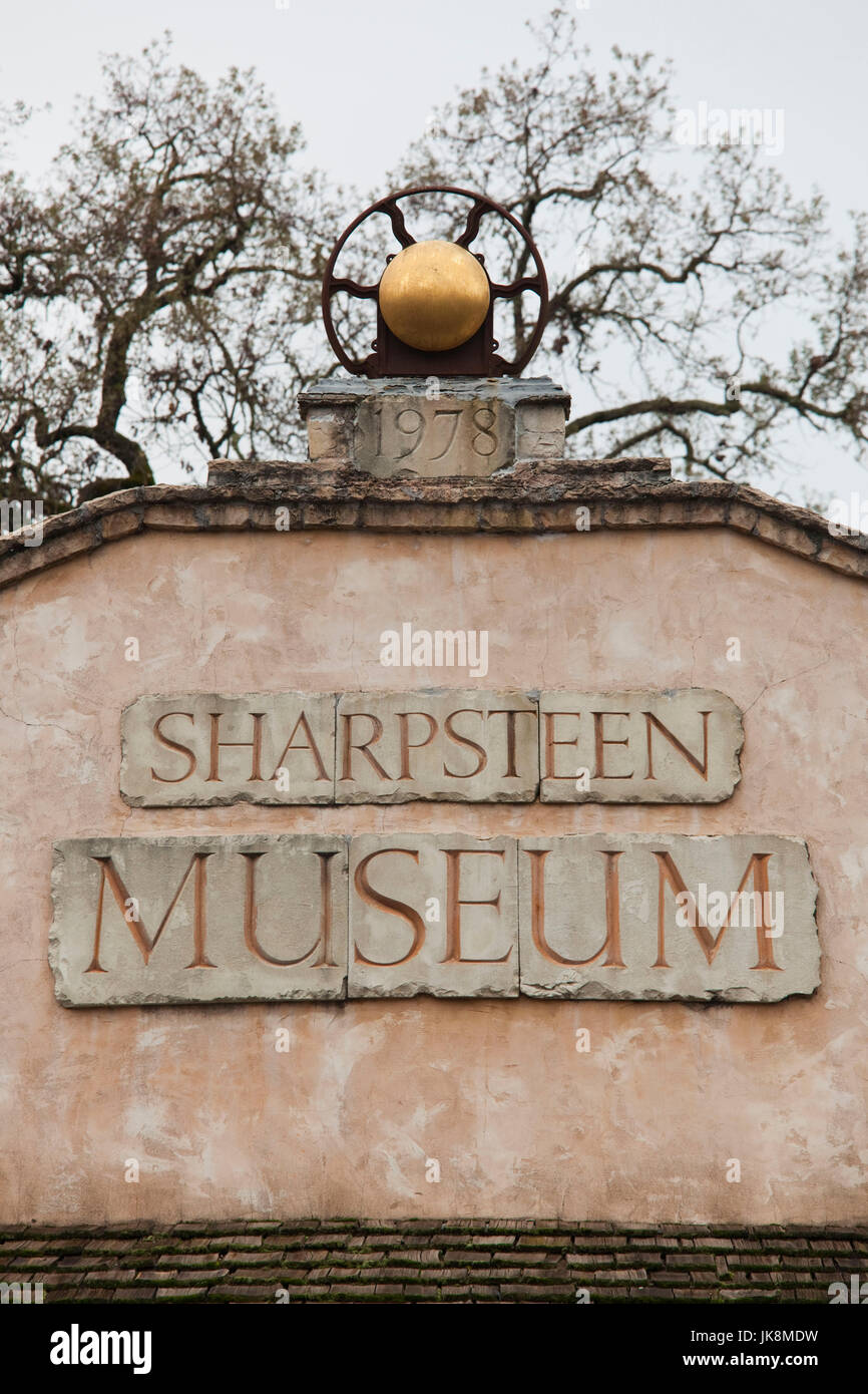 Sharpsteen museum hi-res stock photography and images - Alamy