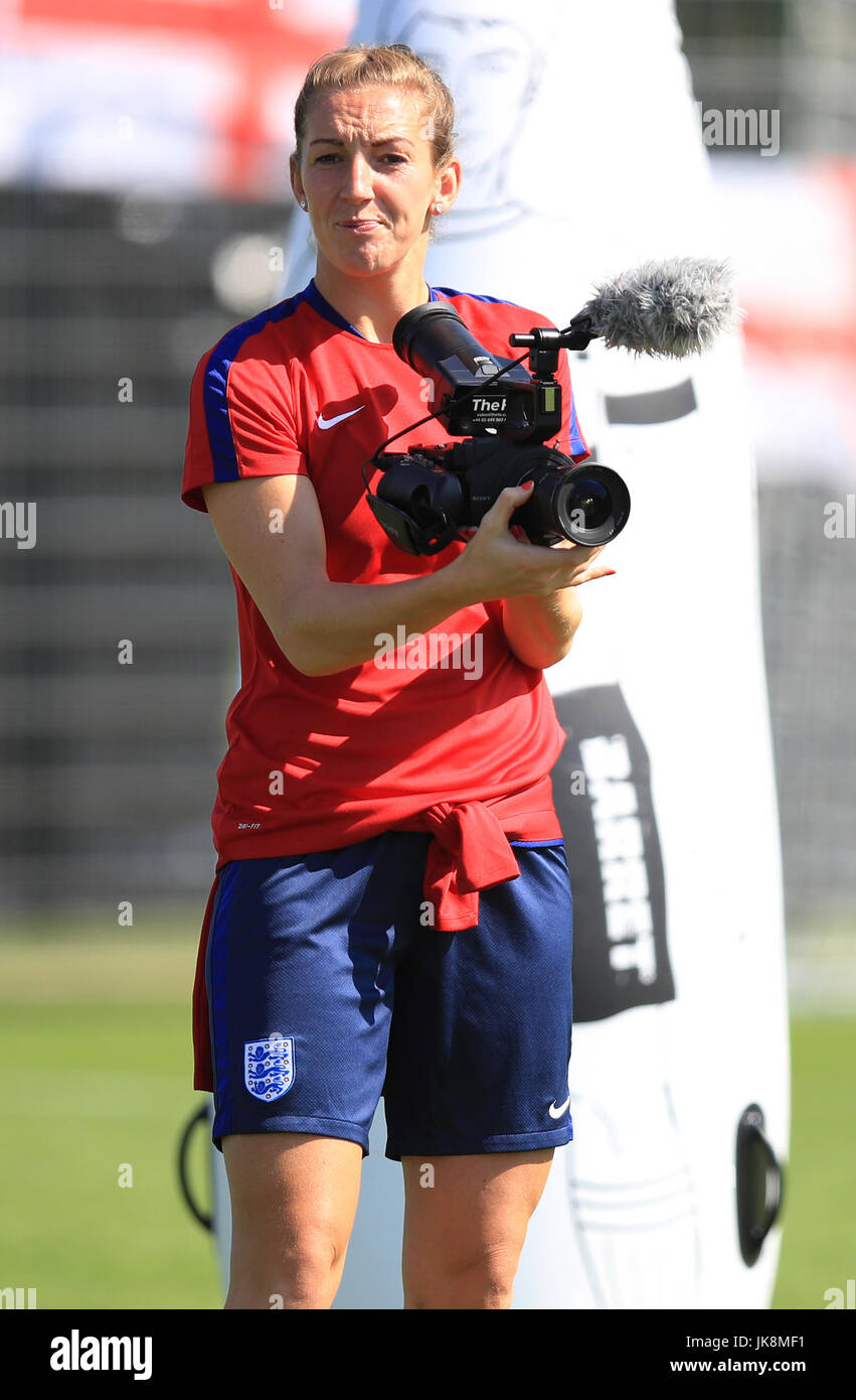 Goalkeeper siobhan chamberlain england hi-res stock photography and ...