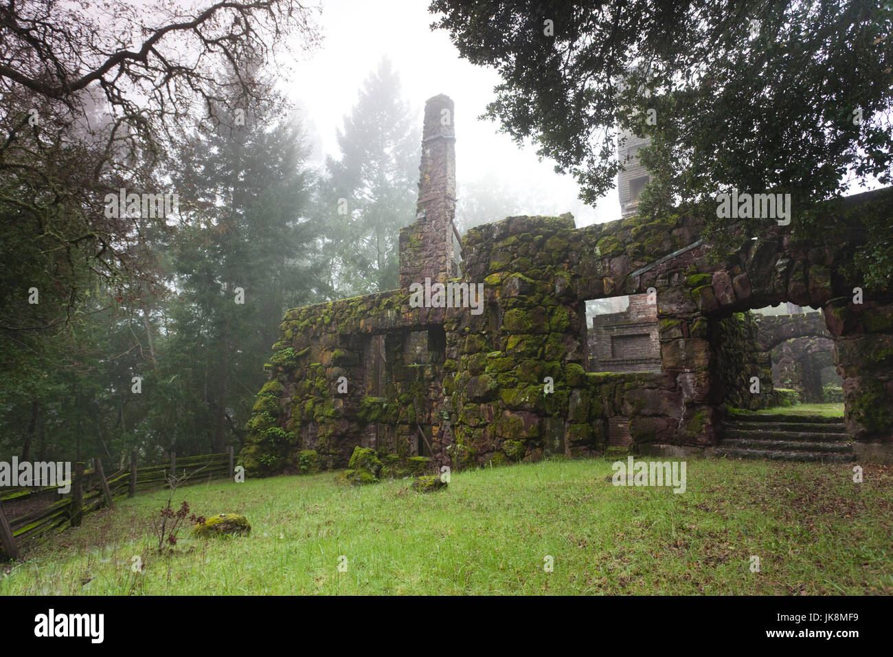 Ruins of wolf house mansion hi-res stock photography and images - Alamy