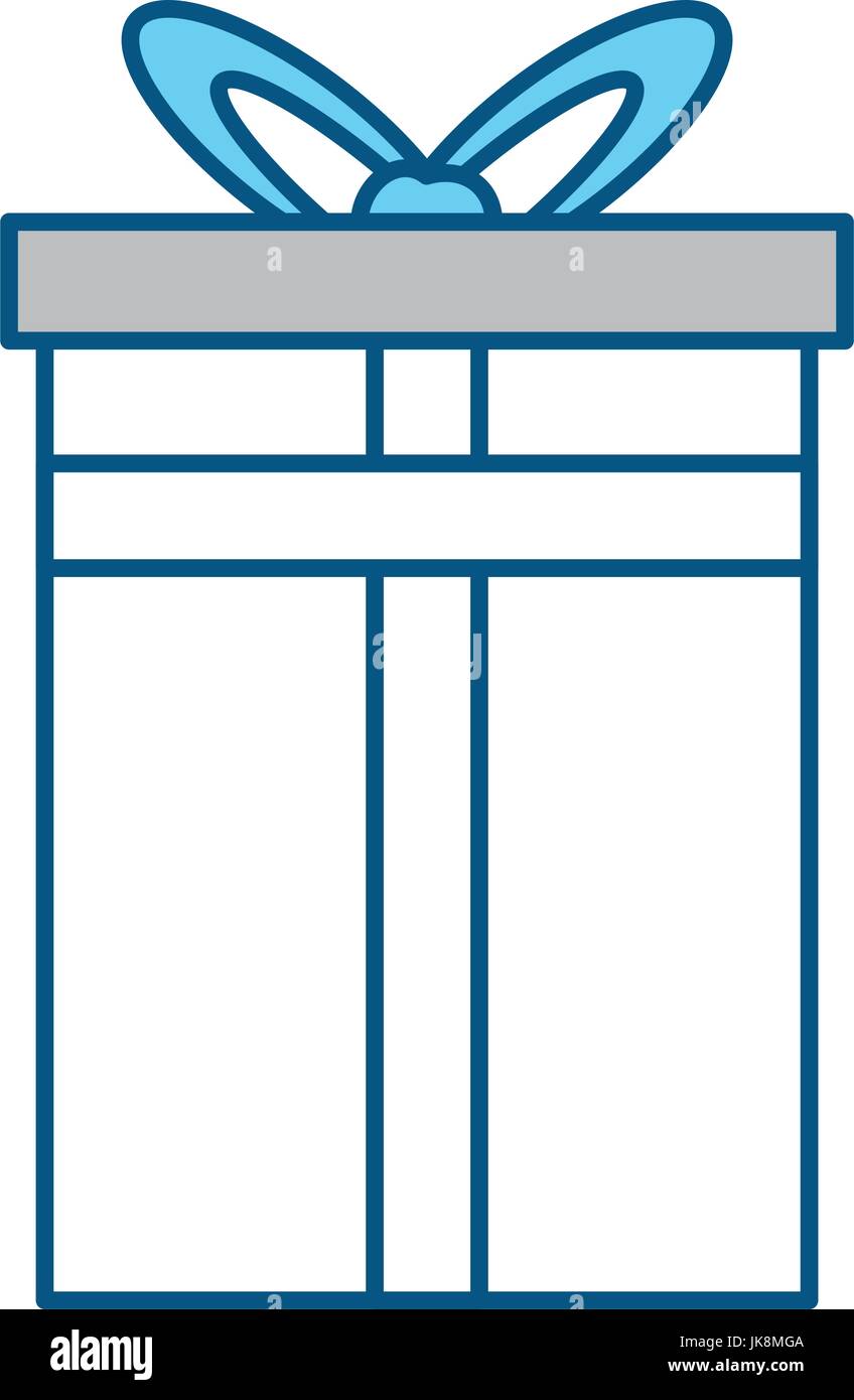 Gift box symbol Stock Vector Image & Art - Alamy