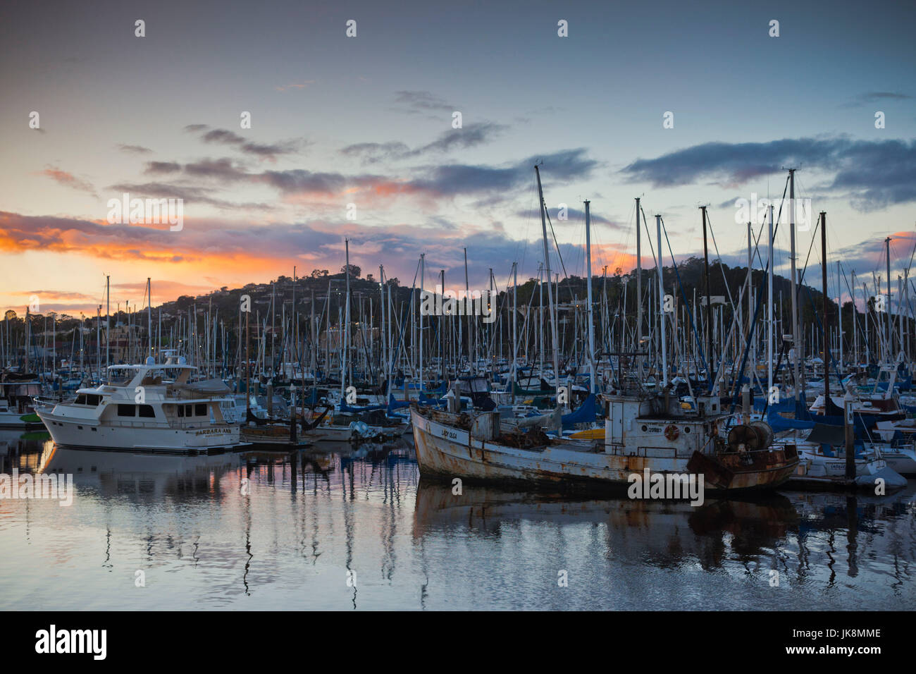 Santa barbara boats hi-res stock photography and images - Alamy