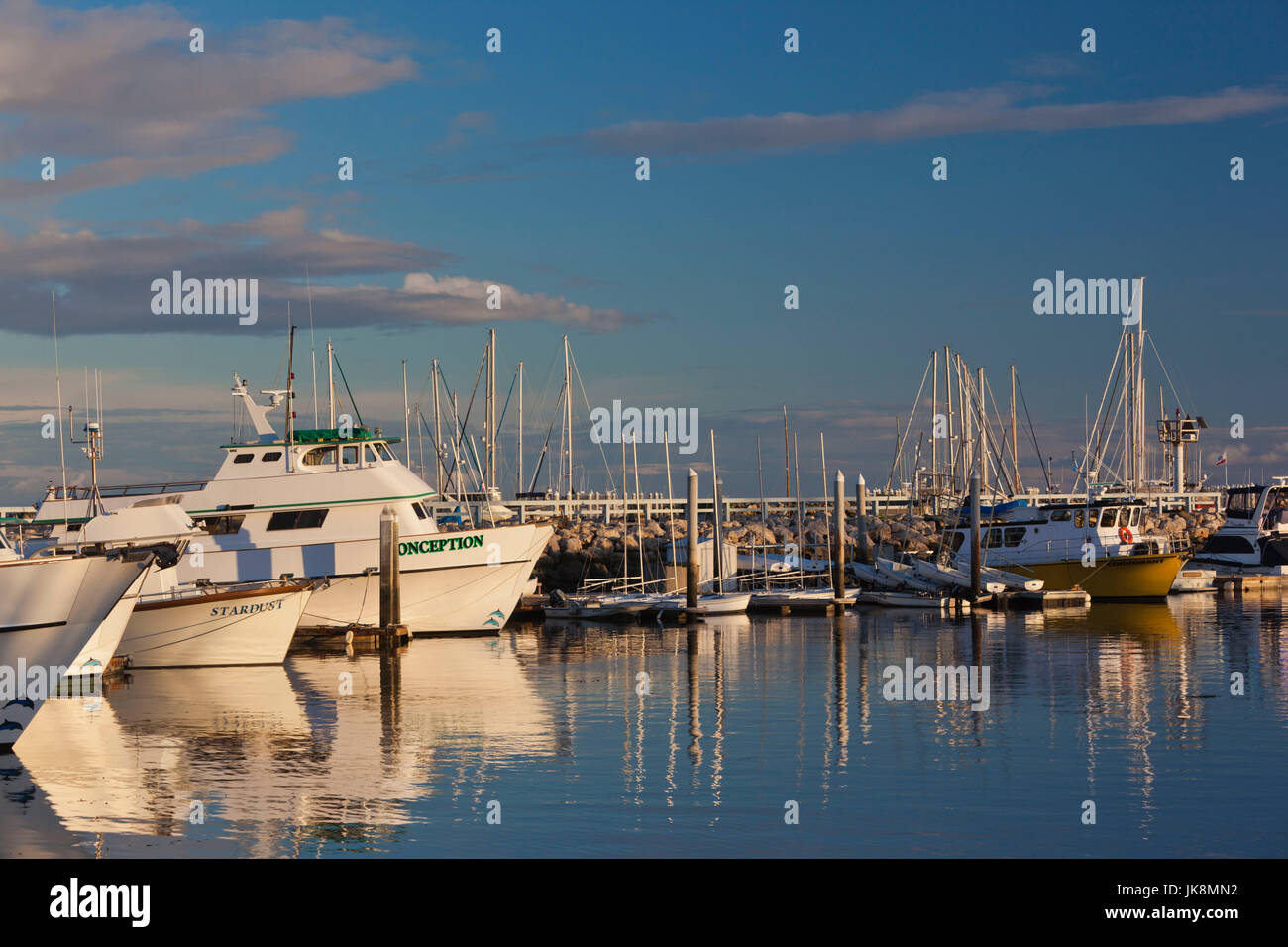 USA, California, Southern California, Santa Barbara, Santa Barbara ...