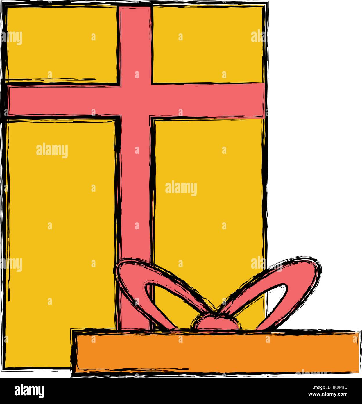 Gift box symbol Stock Vector Image & Art - Alamy
