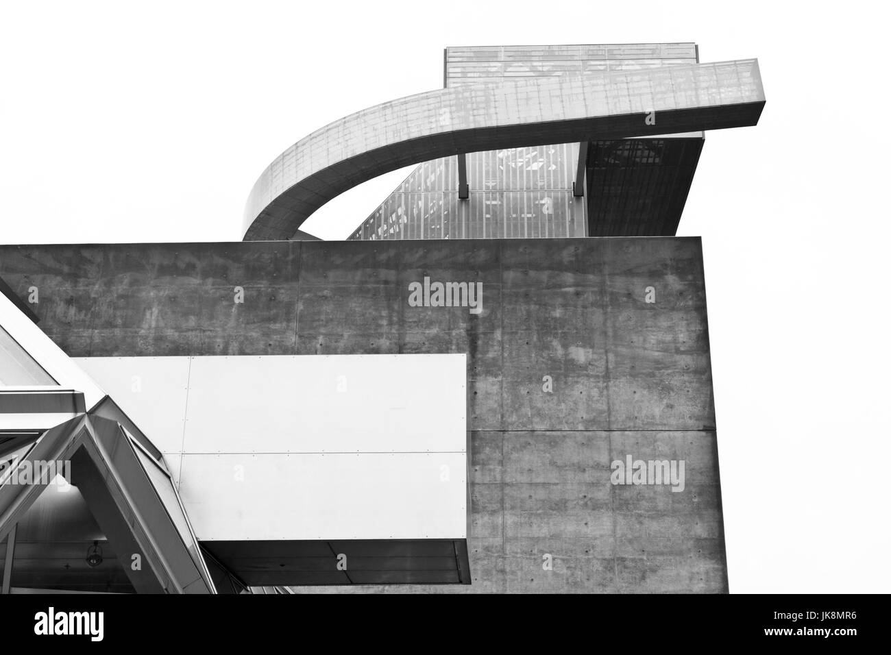 Hmc architects coop himmelblau Black and White Stock Photos & Images ...