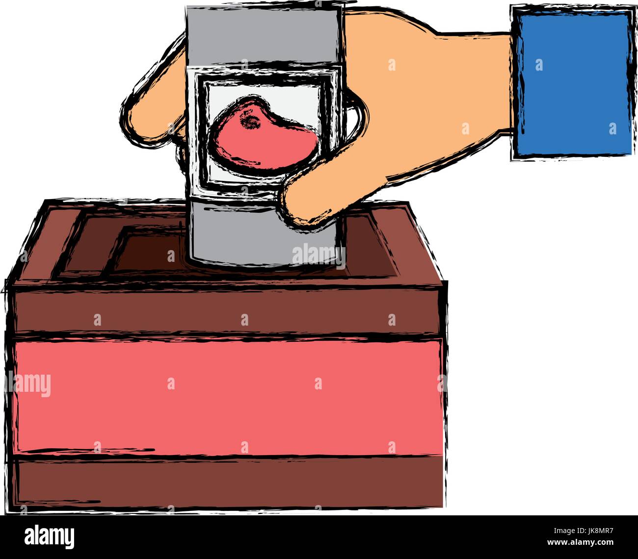 Food can product Stock Vector Image & Art - Alamy
