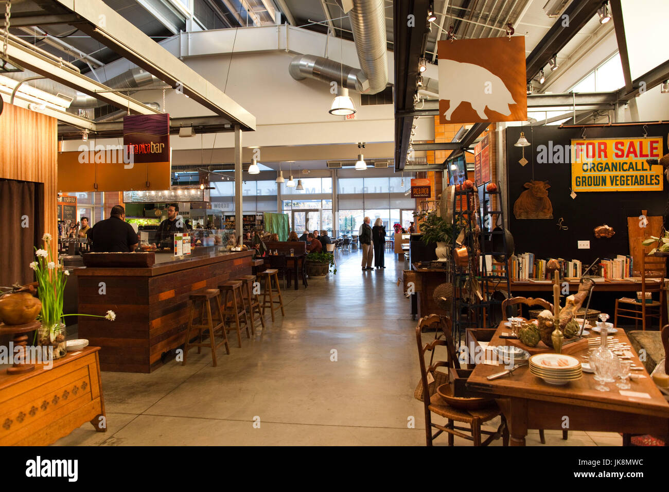 Oxbow public market hi-res stock photography and images - Alamy